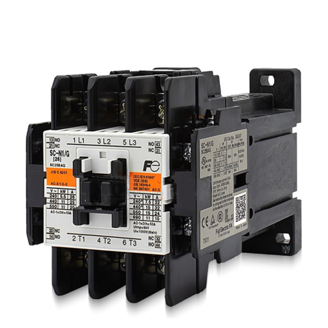 Fuji Electric SC-N1/G DC24V 2A2B Electromagnetic Contactor | Mechtrace ...